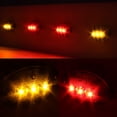 AKKON - For 4 Pcs Smoked Model 1999-2010 Ford F250 F350 F450 Superduty ...