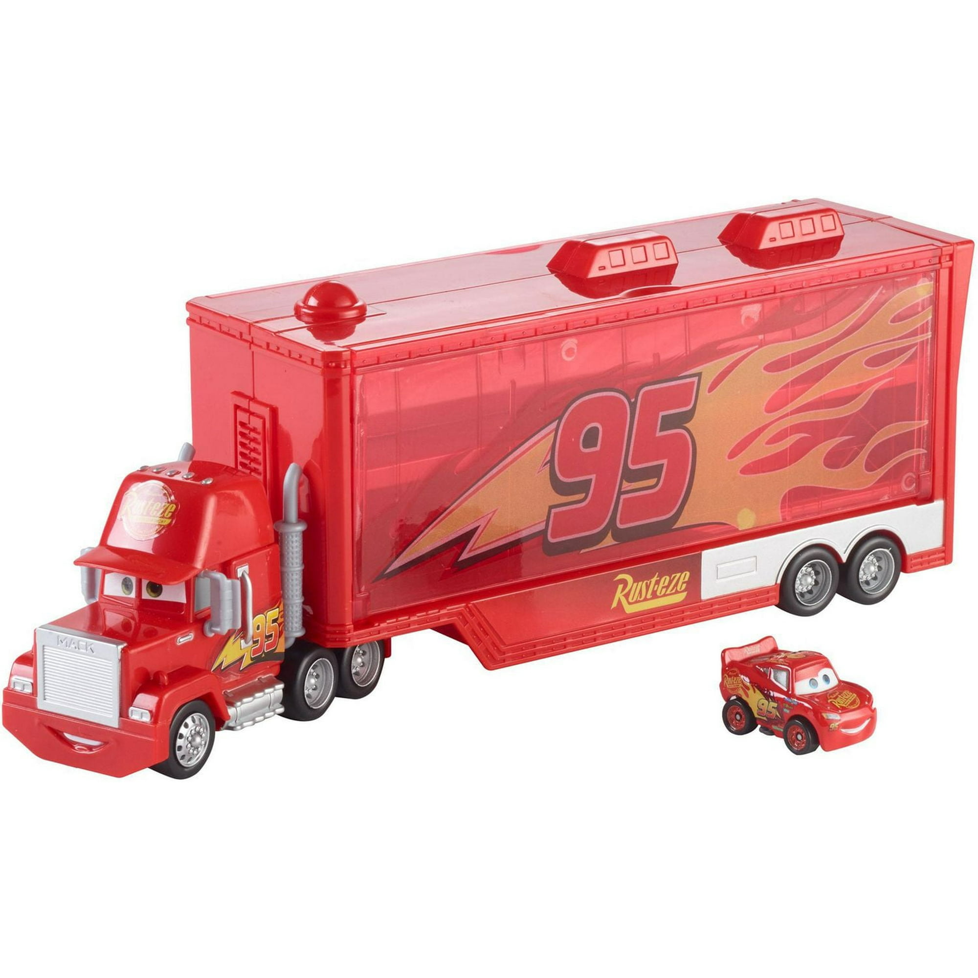 Click here for Disney Pixar Cars Mack Truck Transporter prices