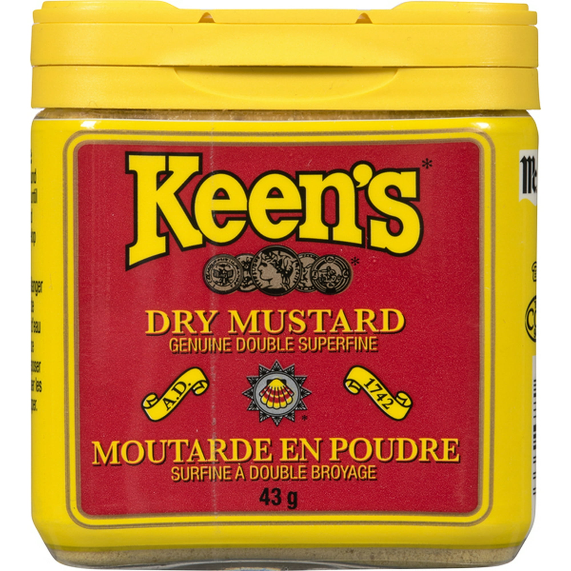 Click here for Keens Genuine Double Superfine Dry Mustard 43 G prices