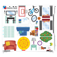 MAGNA-TILES House 28-Piece Magnetic Construction Set - Walmart.com