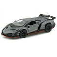 4 PC SET: 5" Kinsmart Lamborghini Veneno Diecast Model Toy Car 1:36 ...