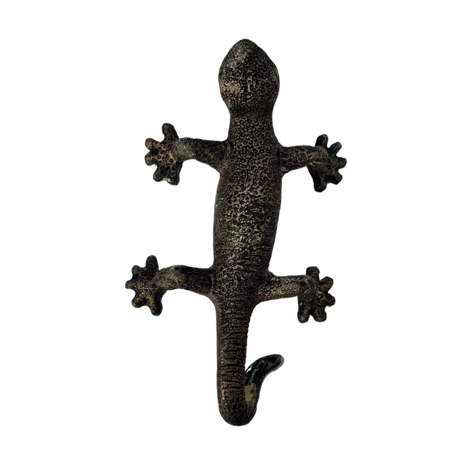 Click here for Cjiawei Antique Bronze Garden Gecko Hanger Decorat... prices