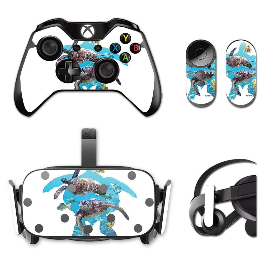 Skin Decal Wrap Compatible With Oculus Rift CV1 Turtly Cool - Walmart.com