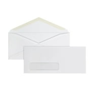 Office Depot Double-Window Envelopes, #9 (3 7/8in. x 8 7/8in.), White ...