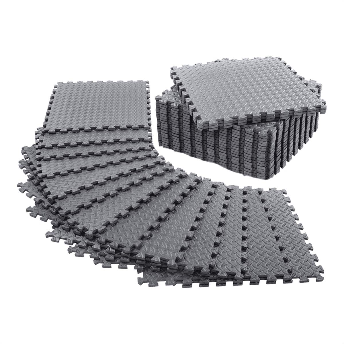 Click here for Unbranded 12 Pack Floor Exercise Mat For Home Gym... prices