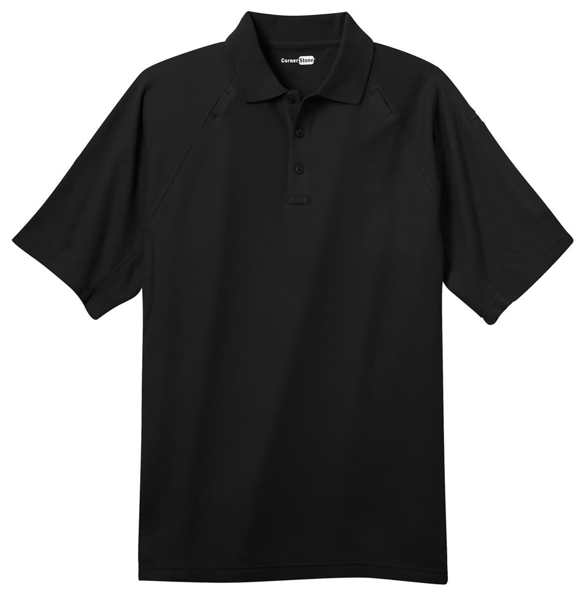 Cornerstone Men's Raglan Sleeves Tactical Polo Shirt - Walmart.com