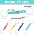 Adjustable Elastic Luggage Strap For Suitcases, Heavy Duty Bungee ...