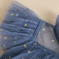 Byoo Little Girls Fly Sleeved Star Paillette Dress Dance Party Ruffles ...