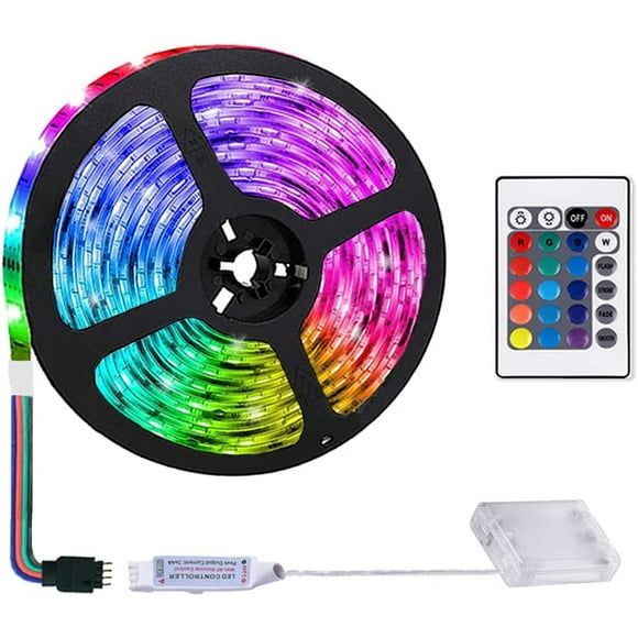 Battery Powered LED Lighting Strips