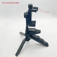 BQBQERT Compact Rotatable Tripod Stand With Phone Clip For Photography ...