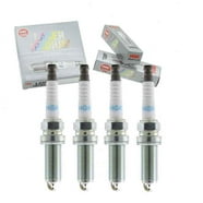 10 pc NGK 1465 Laser Iridium Spark Plugs for 12571164 12621258 41-110 ...