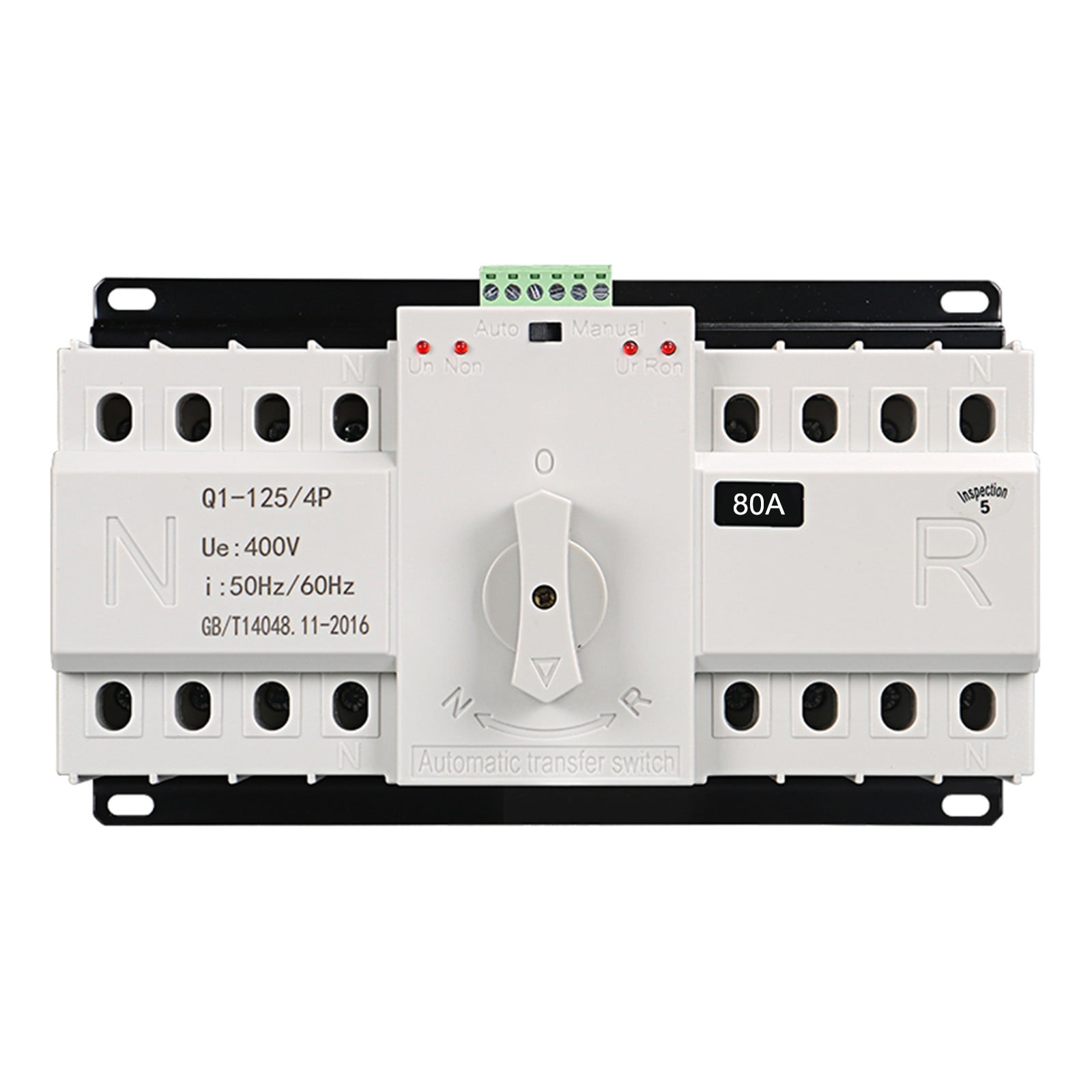 Geege Double Power Transfer Switch 2p4p Three Phase Automatic Diverter Switch Ats