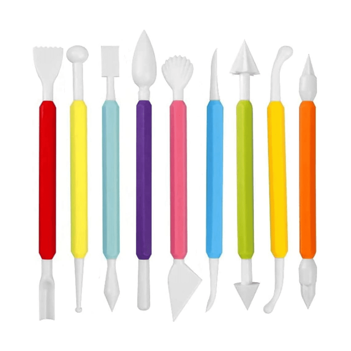 Click here for Geloo 9pcs Fondant Modeling Tools Set  Paste For C... prices