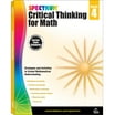 Spectrum Spectrum Critical Thinking for Math, Grade 4: Volume 46 ...