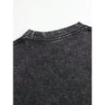 Black Mens Sleeveless Vest With Red Snake Graphic Print Retro ...