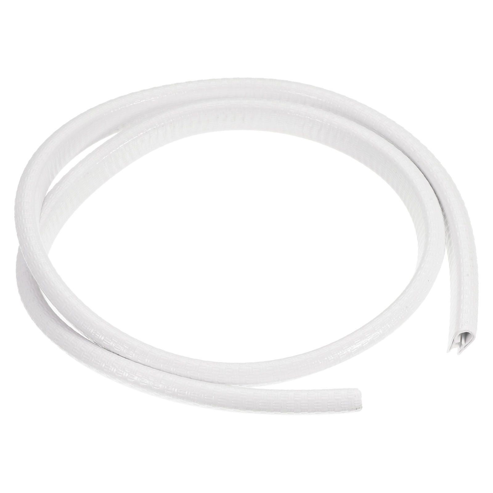 Uxcell 1mx8mmx15mm Rubber Edge Trim Deck Edge Protector U Channel Guard ...