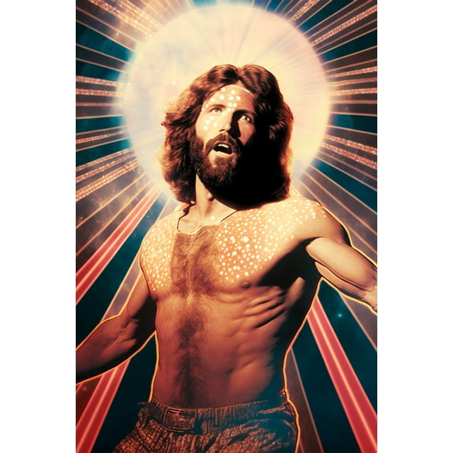 24x36 gallery poster, Disco Jesus Christ p1 - Walmart.com
