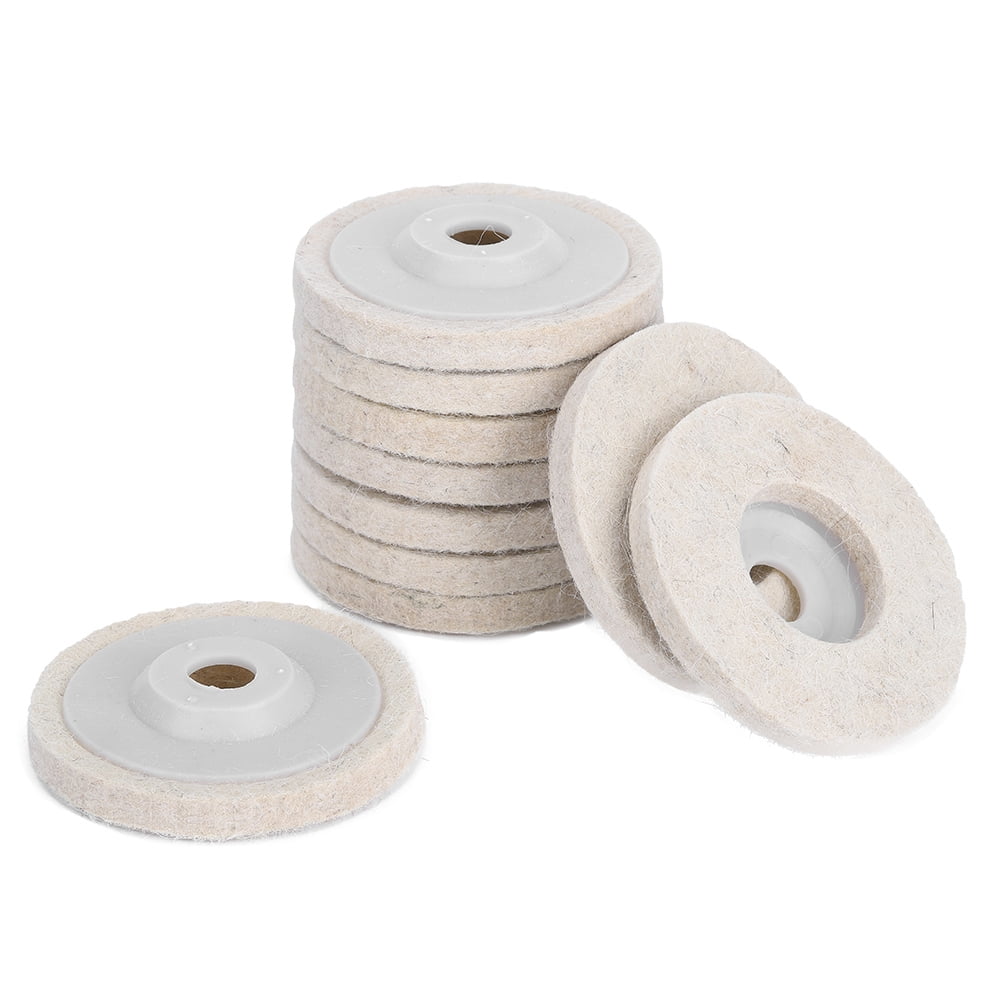 Click here for Herwey Grinding Wheel Pads 10pcs Polishing Wheel W... prices