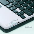 Lopngls Ultra Slim And Stylish Wireless Keyboard And Free Mouse Combo