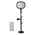 Vivitar 9" USB on-Camera Panel Light, Wireless Remote, Camera Light ...