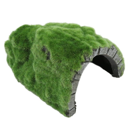 Tortoise Hideout Rock, Safe Basking Terrace Enhance Security Resin ...