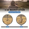 Discoveryopt, Riflescope, MS 3-9X40, Second Focal Plane - Walmart.com