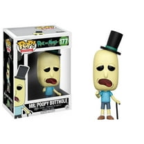 FUNKO POP! ANIMATION: RICK & MORTY - SQUANCHY - Walmart.com