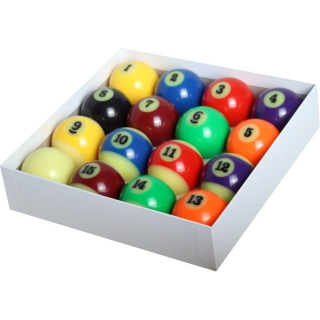 NIB Billiard Glow In The Dark Pool Balls Set 2-1/4" Perfect Gift ...