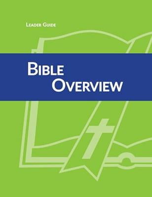 Pre-Owned 30-Lesson Bible Overview Leader Guide - Enduring Faith ...