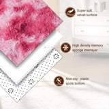 Junovo Luxury Velvet Shag Area Rug Modern Indoor Fluffy Rugs, Extra ...
