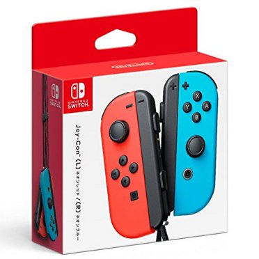 Nintendo Switch Console System w/ Neon Blue & Red Joy-Con for Gaming - Walmart.com