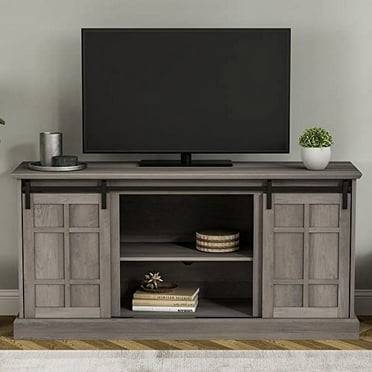 Dextrus Farmhouse TV Stand for 65 Inch TV, Entertainment Center with ...