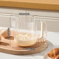 Ergonomic Hand Mixer Featuring High Temperature Resistance Clear ...