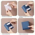 Decobay D4 Wall Mount Phone Holder, Phone Stand with Adhesive and Data ...