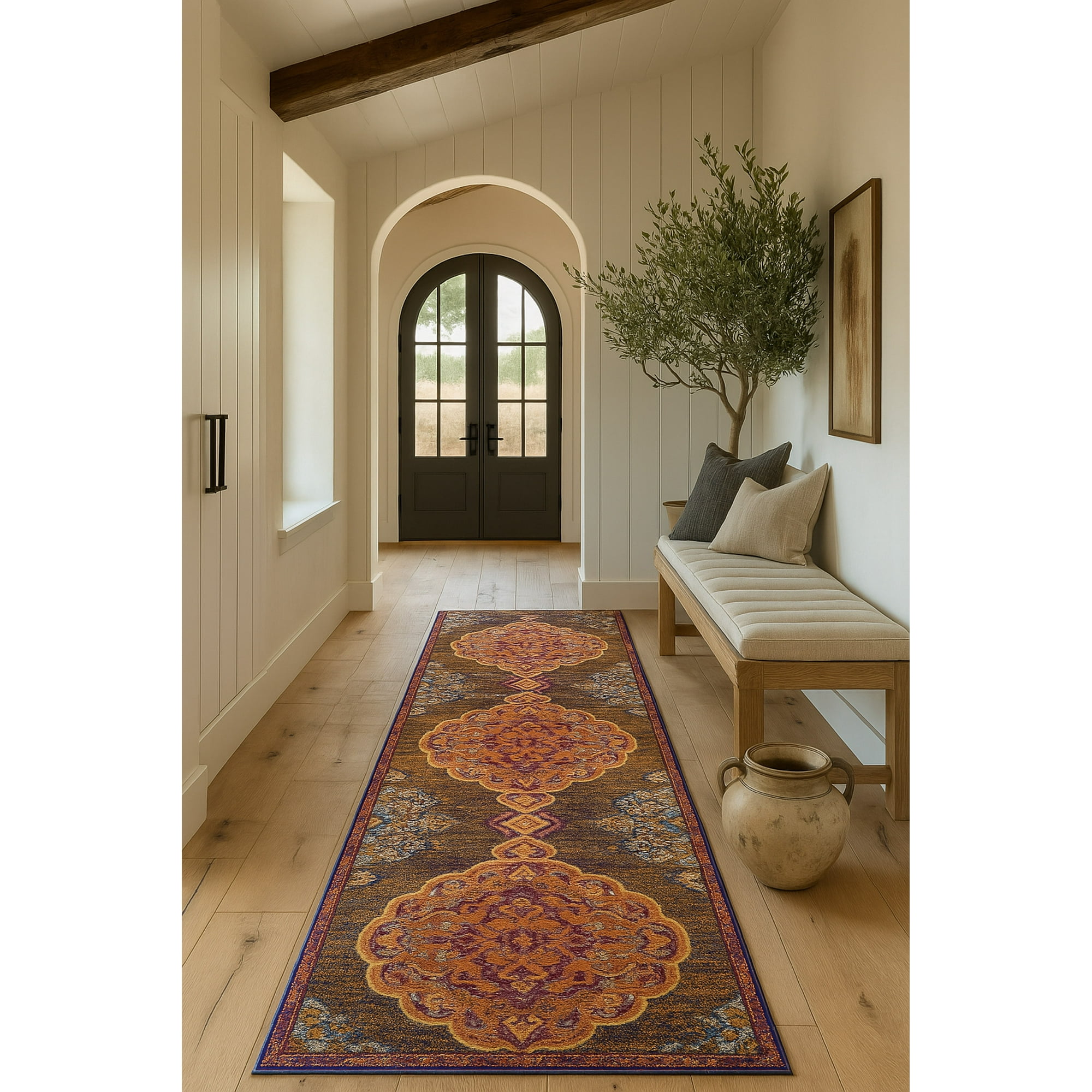 Click here for Rug Branch Savannah Collection Traditional Area Ru... prices