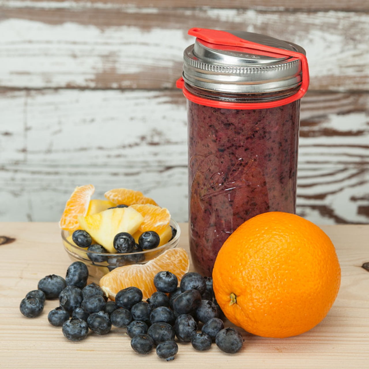 PopTop Sealable Drinking Jar Lid - Wide-Mouth - Walmart.com