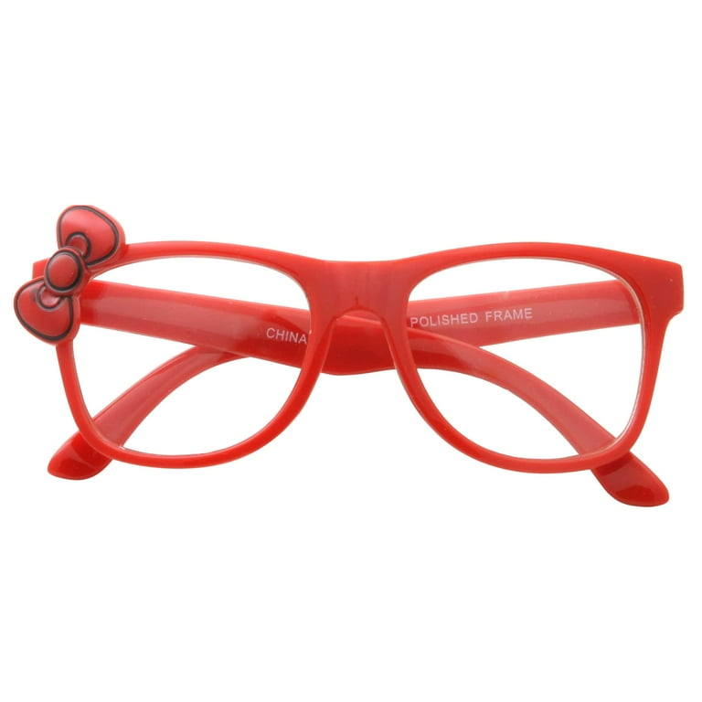 Nerd Glasses With Bow Tie