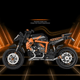 BRICK KTM 1290 Super Duke R 1:8 Motorbike Model Building compatible ...