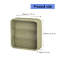 Wall Mounted Display and Storage Rack for Blinds Box Figurines Space ...