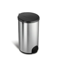 Nine Stars Kitchen Garbage Can, Motion Sensor Slim Touchless 11-Gallon ...