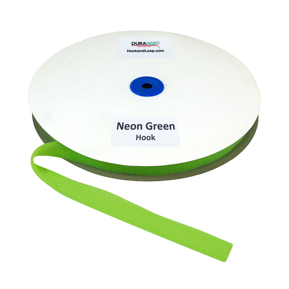 DuraGrip® Brand - 3/4" Neon Green Hook Sew-On - Walmart.com