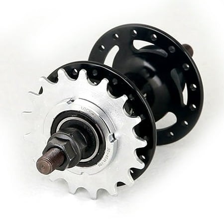 Fixed Gear Mountain Bike Wheel Cogs MTB Parts Threaded Lockrings Single ...