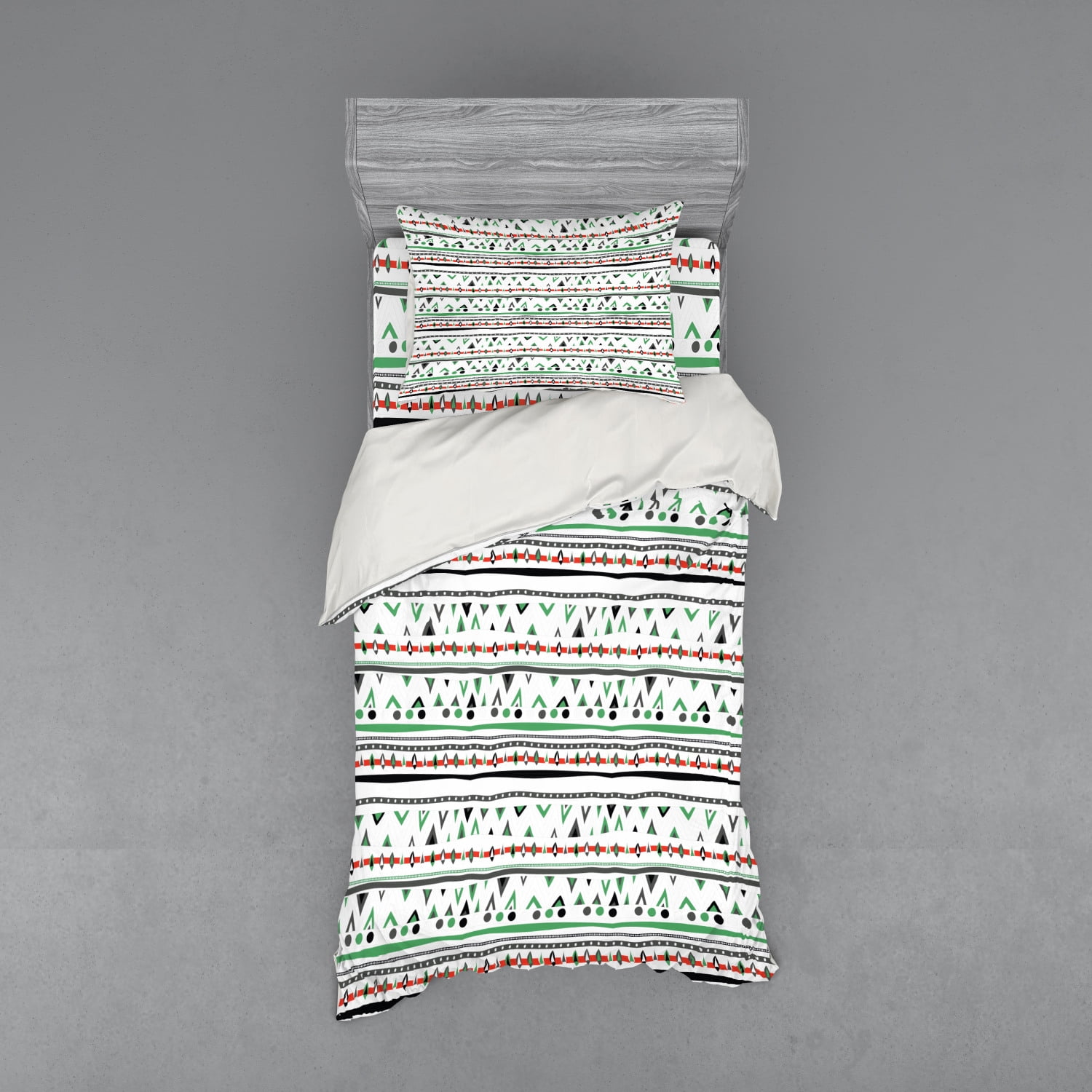 Ambesonne Tribal Bedding Set 3 Pcs, Boho Hippie Traditional, Twin ...