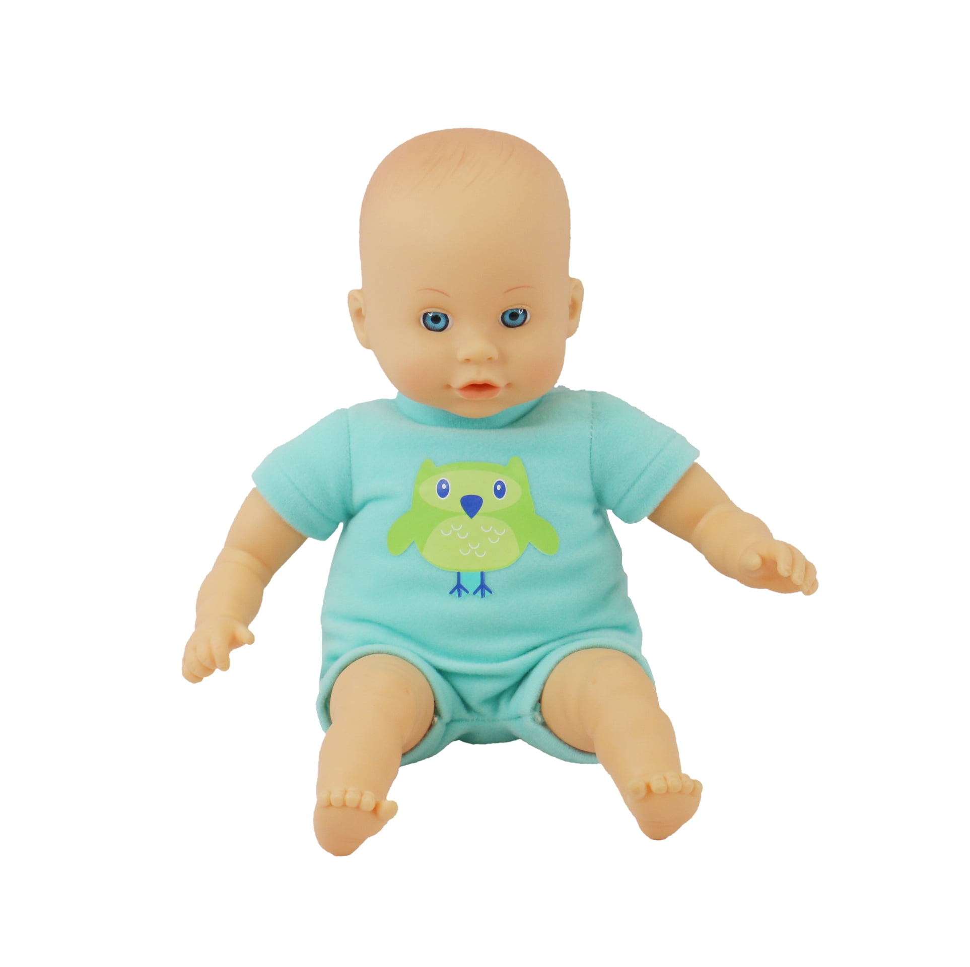 My Sweet Love Toys 13IN Soft Baby Teal Outfit - Walmart.com