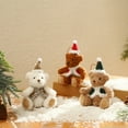 Coffee Christmas Hat Bear Car Hanging Ornament Tree Decoration Door ...
