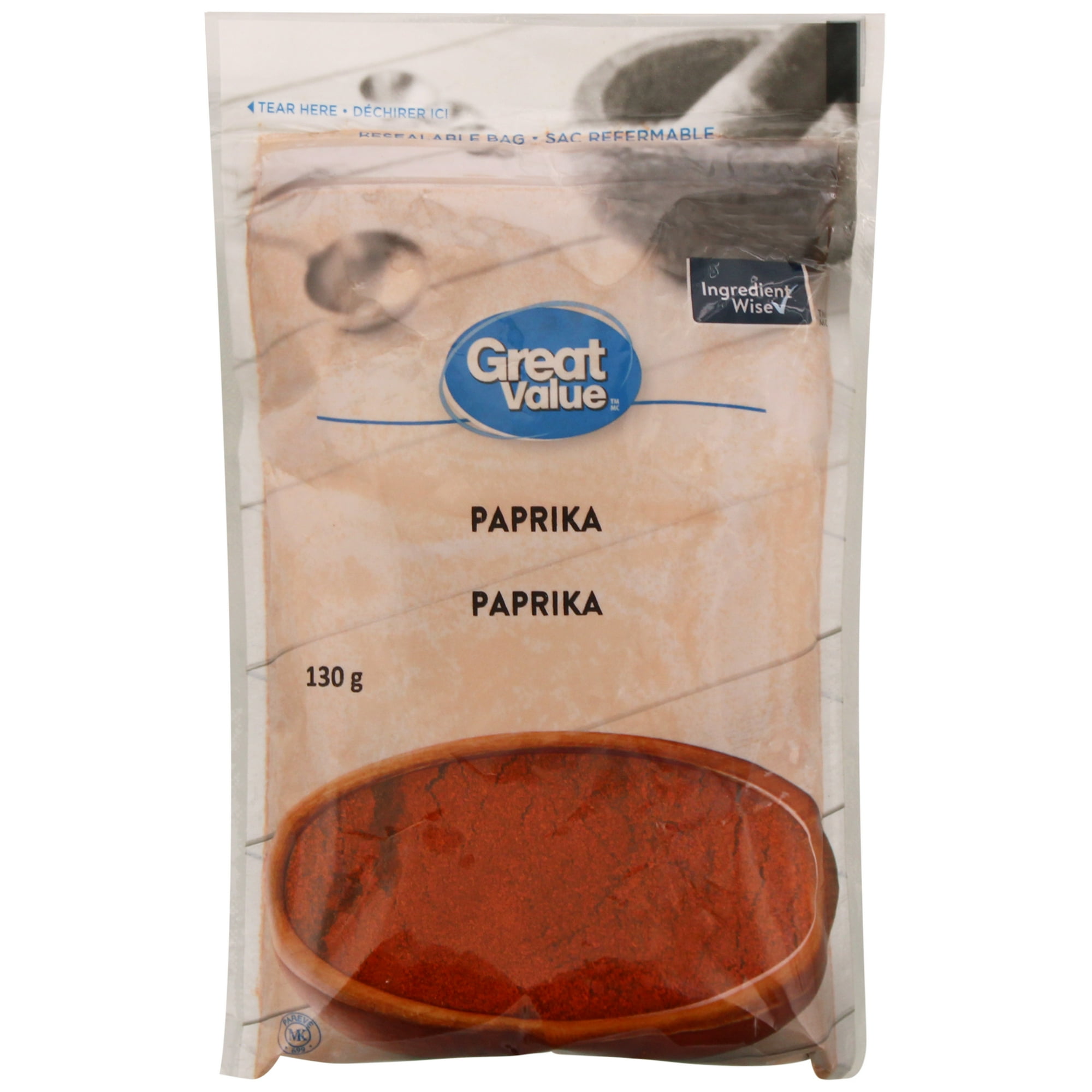 Click here for Great Value Paprika 130 G prices