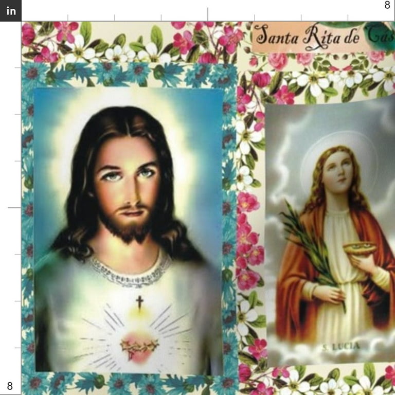 Religious Fabric For Sewing