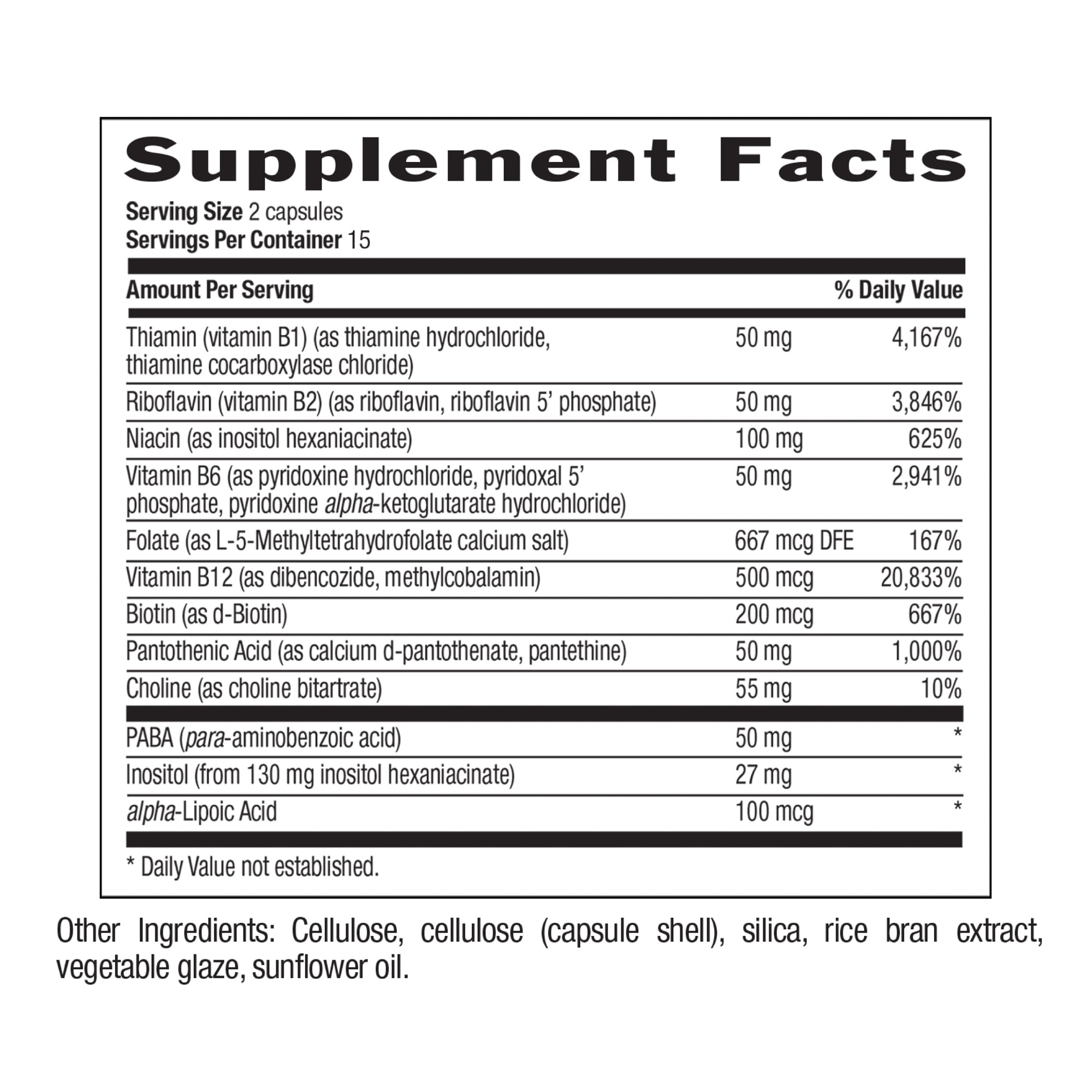 Country Life, Coenzyme B-Complex Vitamin, Support Energy and Metabolism ...