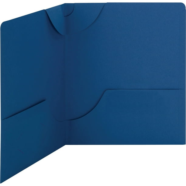 Smead Lockit® 2-Pocket Folders Dark Blue 25/BX Letter (87982) - Walmart ... Smead Lockit® 2-Pocket Folders Dark Blue 25/BX Letter (87982) - Walmart ...