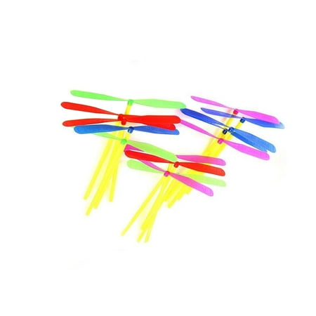 100 Pieces Kids Propeller Flying Toy Party Holiday Parent-child Kids ...